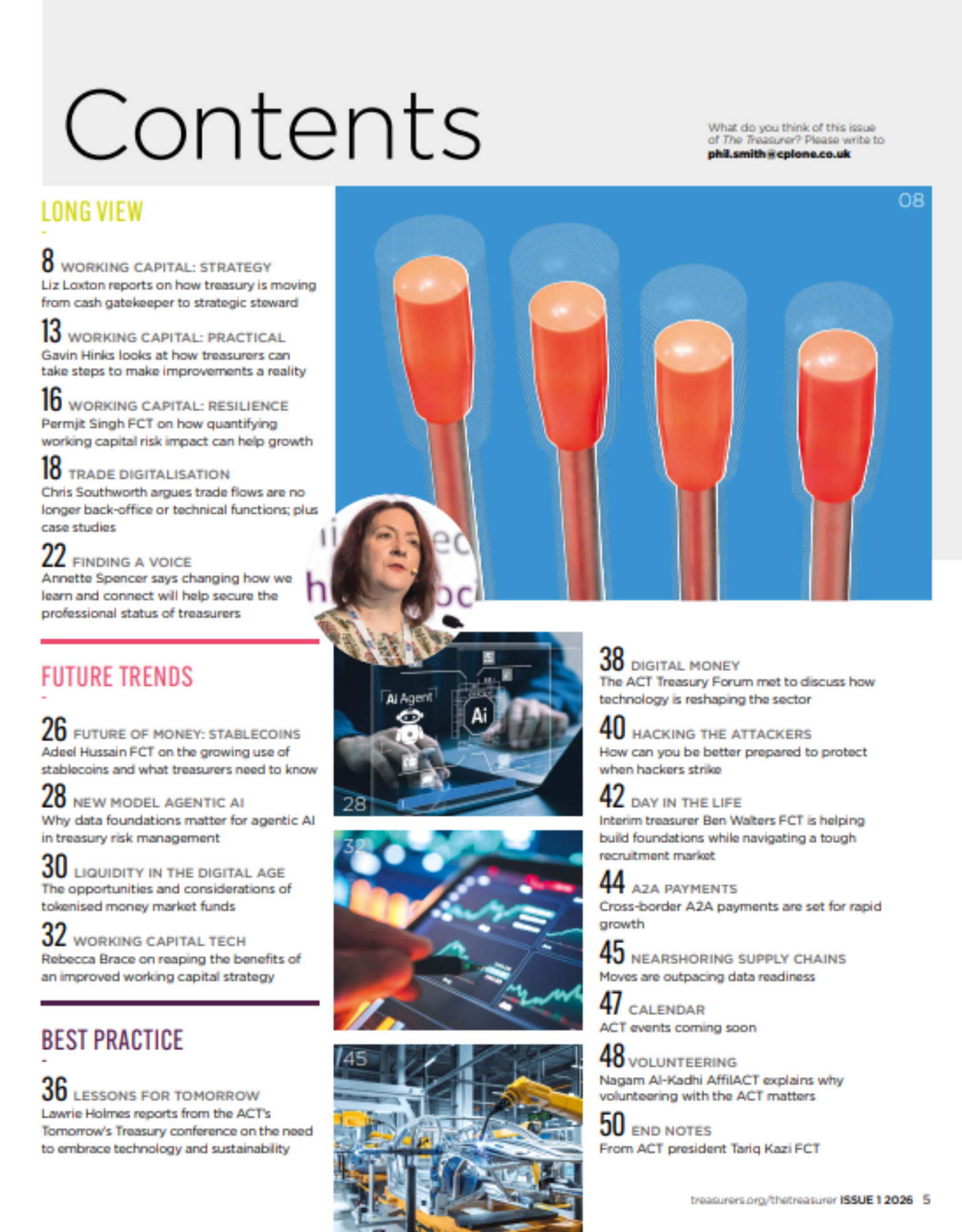The Treasurer magazine | The Association of Corporate Treasurers